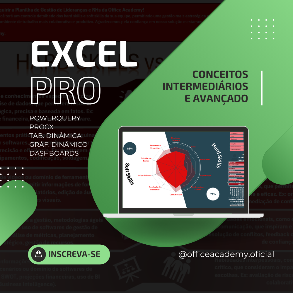 Excel Pro - Office Academy | Hotmart