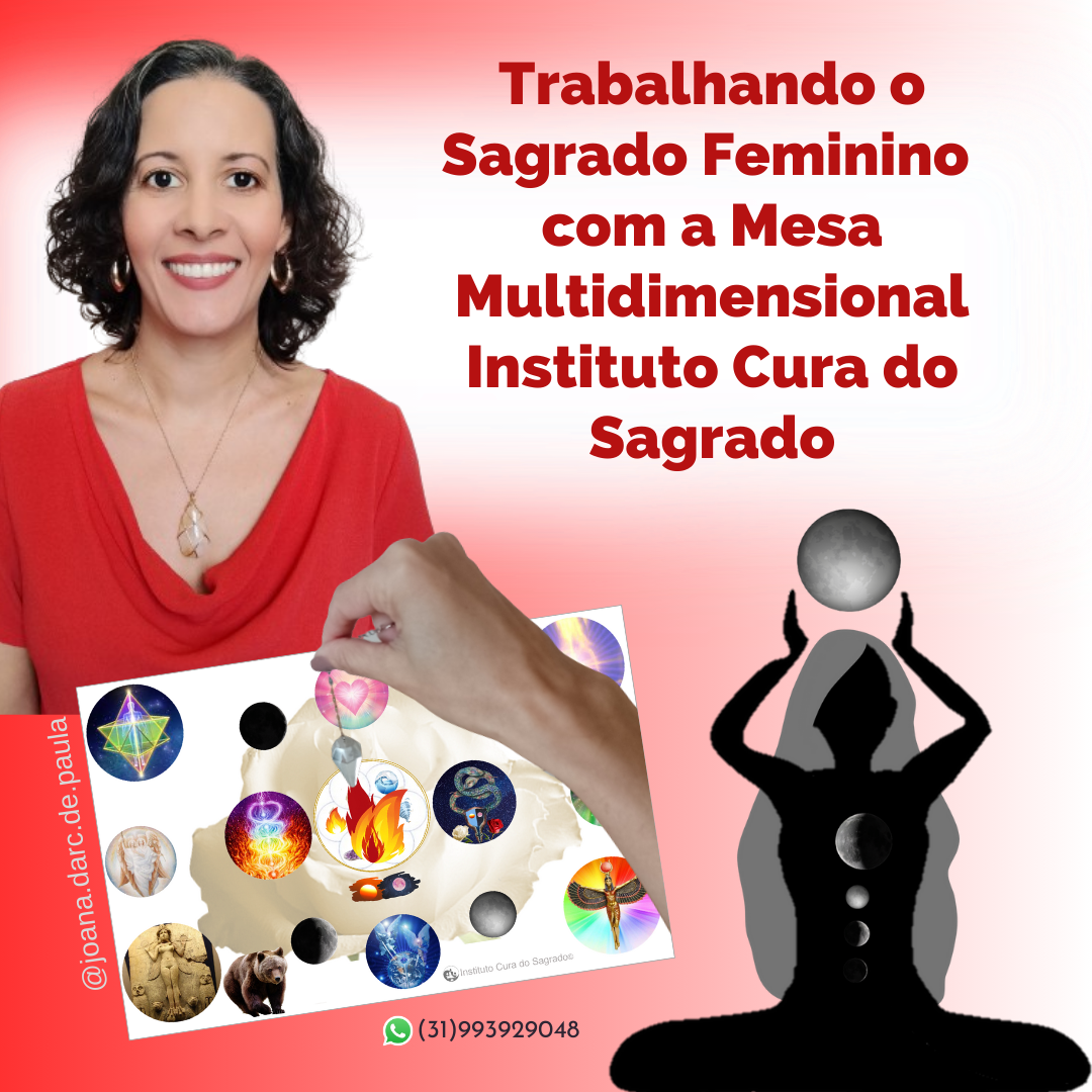 Trabalhando o Sagrado Feminino com a Mesa Multidimensional Institut...