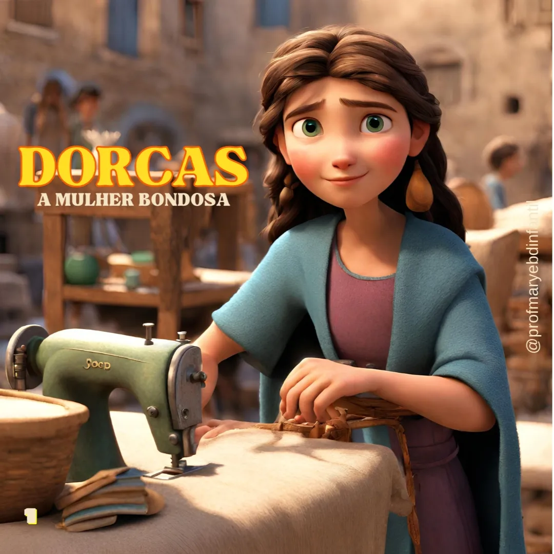 Aula Bíblica Dorcas A mulher Bondosa - Mariana | Hotmart