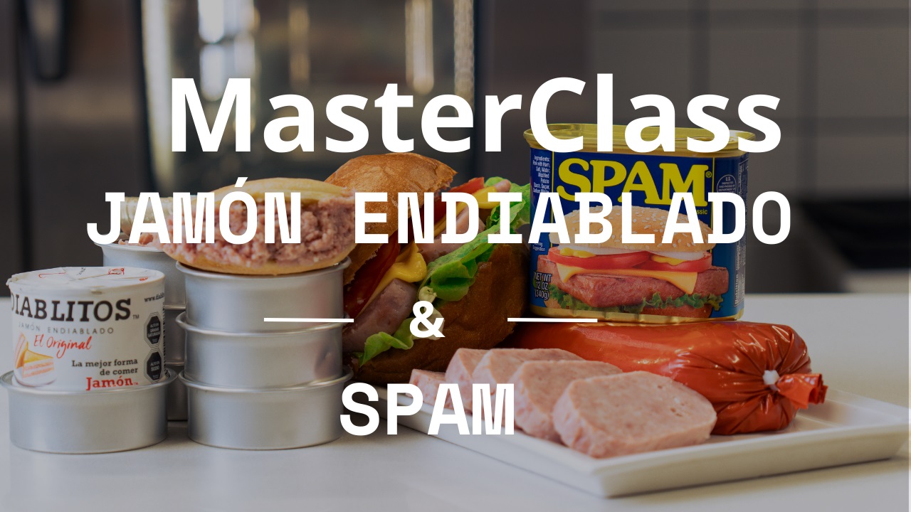 MasterClass - JAMÓN ENDIABLADO - MARCOS SOMANA | Hotmart