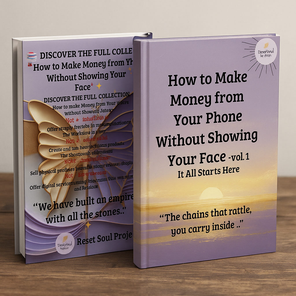 How to Make Money from Your Phone Without Showing Your Face – Vol. 1 ...