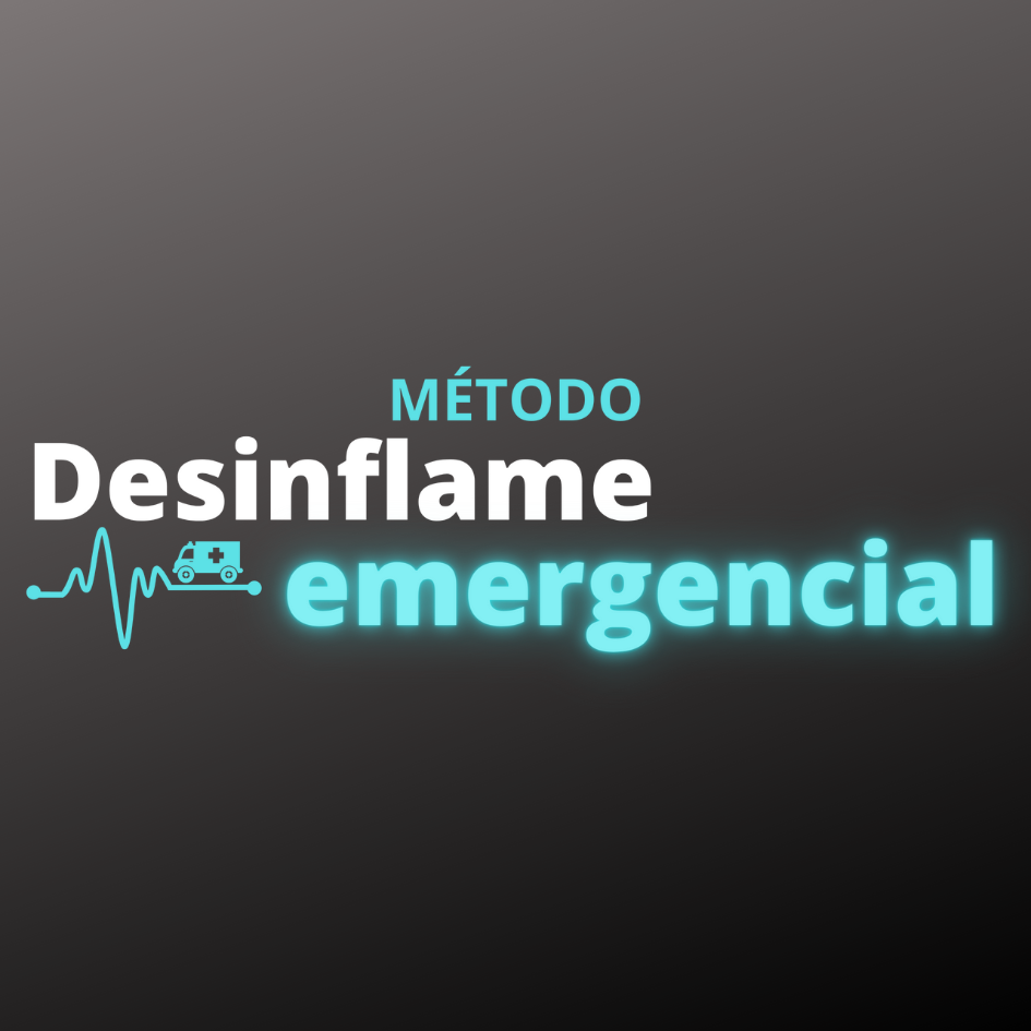 Método Desinflame Emergencial - Felipe Almeida | Hotmart