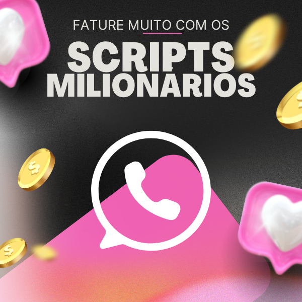 SCRIPTS MILIONÁRIOS - Salud | Hotmart