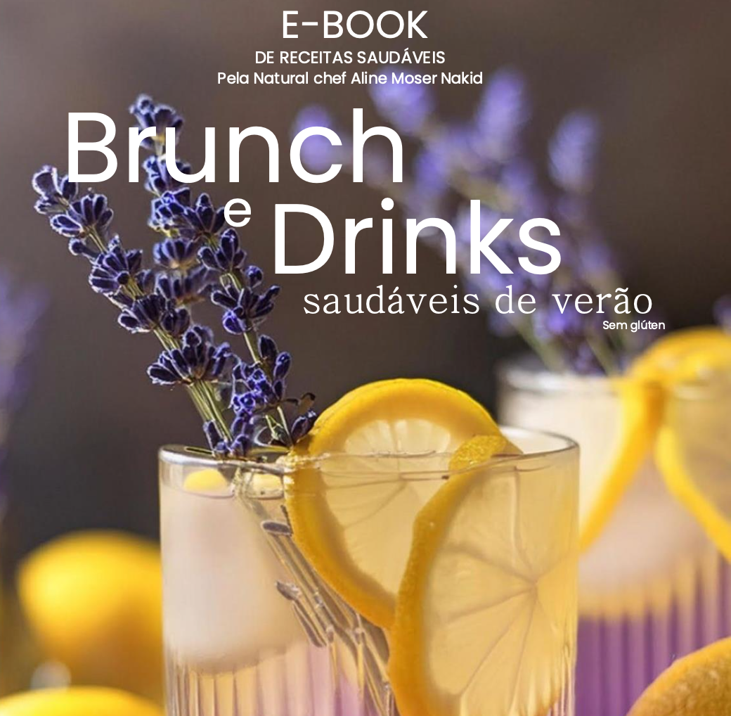 E-BOOK | Brunch e Drinks Saudáveis - Aline Moser Nakid | Hotmart