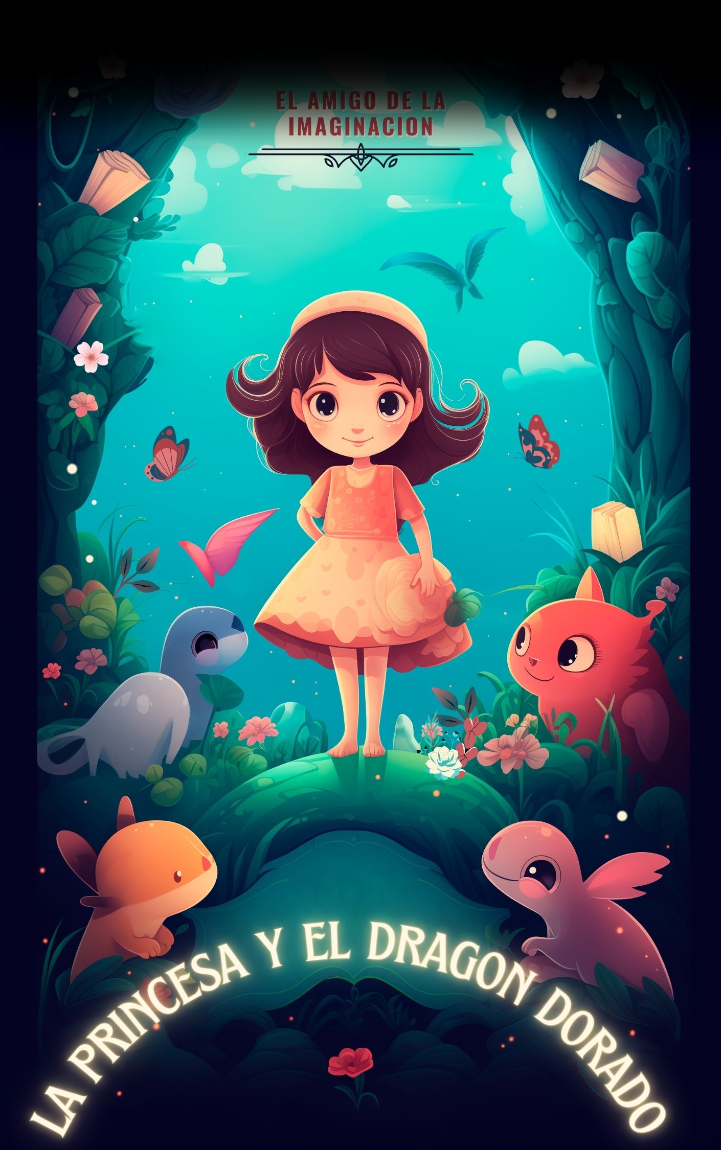 E-book La Princesa y el Dragon Dorado - jose antonio paredes gomes ...