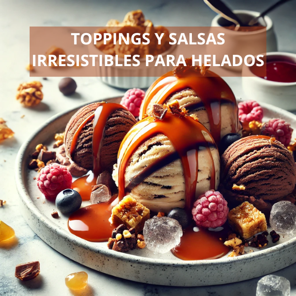 Toppings y Salsas Irresistibles para Helados - Juan Camilo Ramirez ...