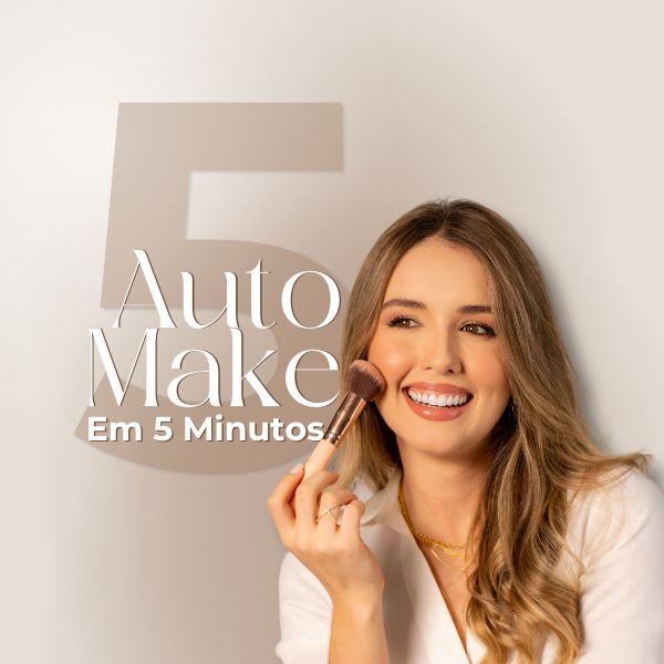 Automake em 5 minutos - Luiza Quinto Magalhaes de Cerqueira | Hotmart