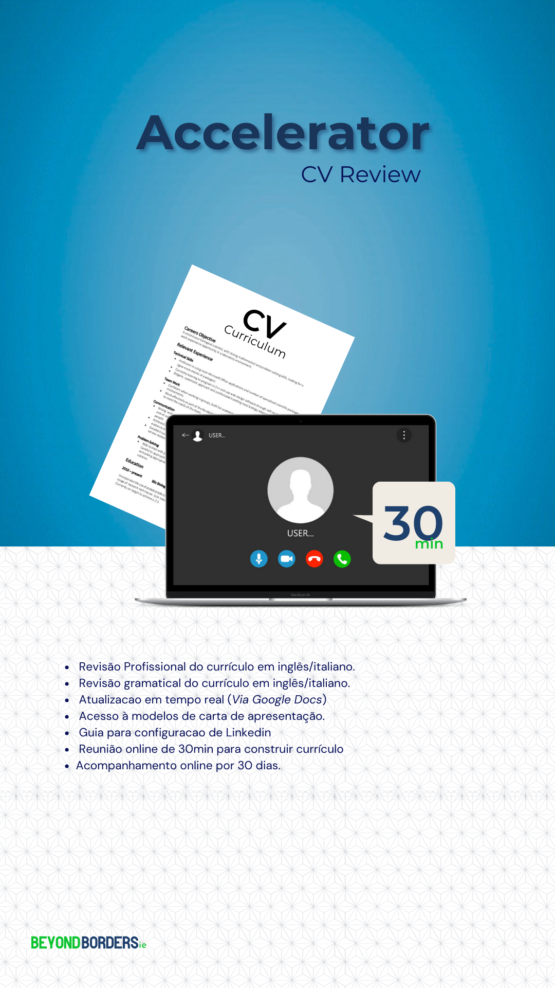 Accelerator | CV Review - Carmyn Del Rosso | Hotmart