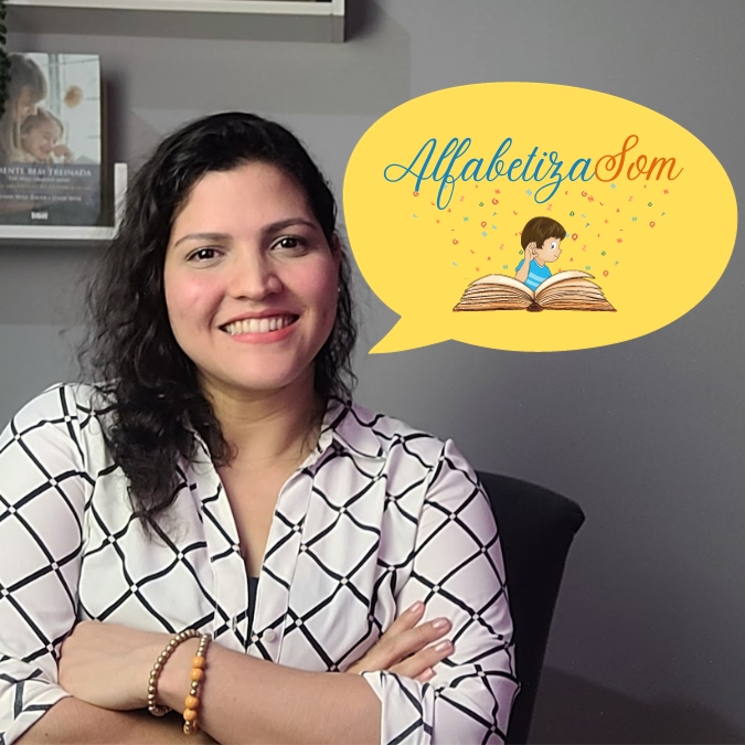 AlfabetizaSom - Destravando a Fábrica Leitora - Graziele Ribeiro