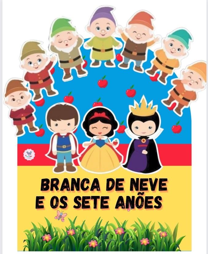História na luva-Branca de neve - Suéli Vitória da Cruz | Hotmart
