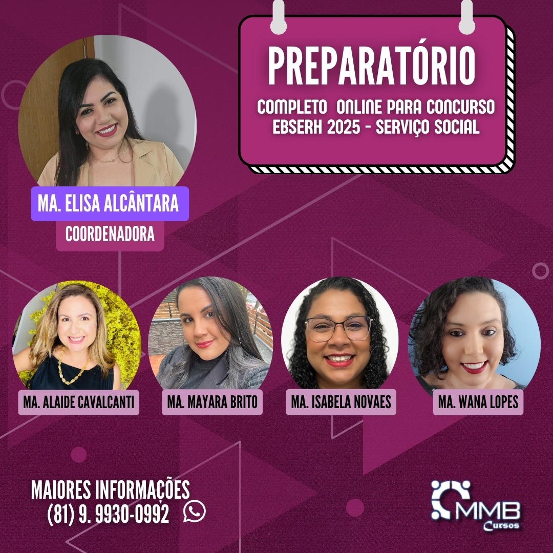 Preparatório Completo ONLINE E GRAVADO para o Concurso Público EBSE...