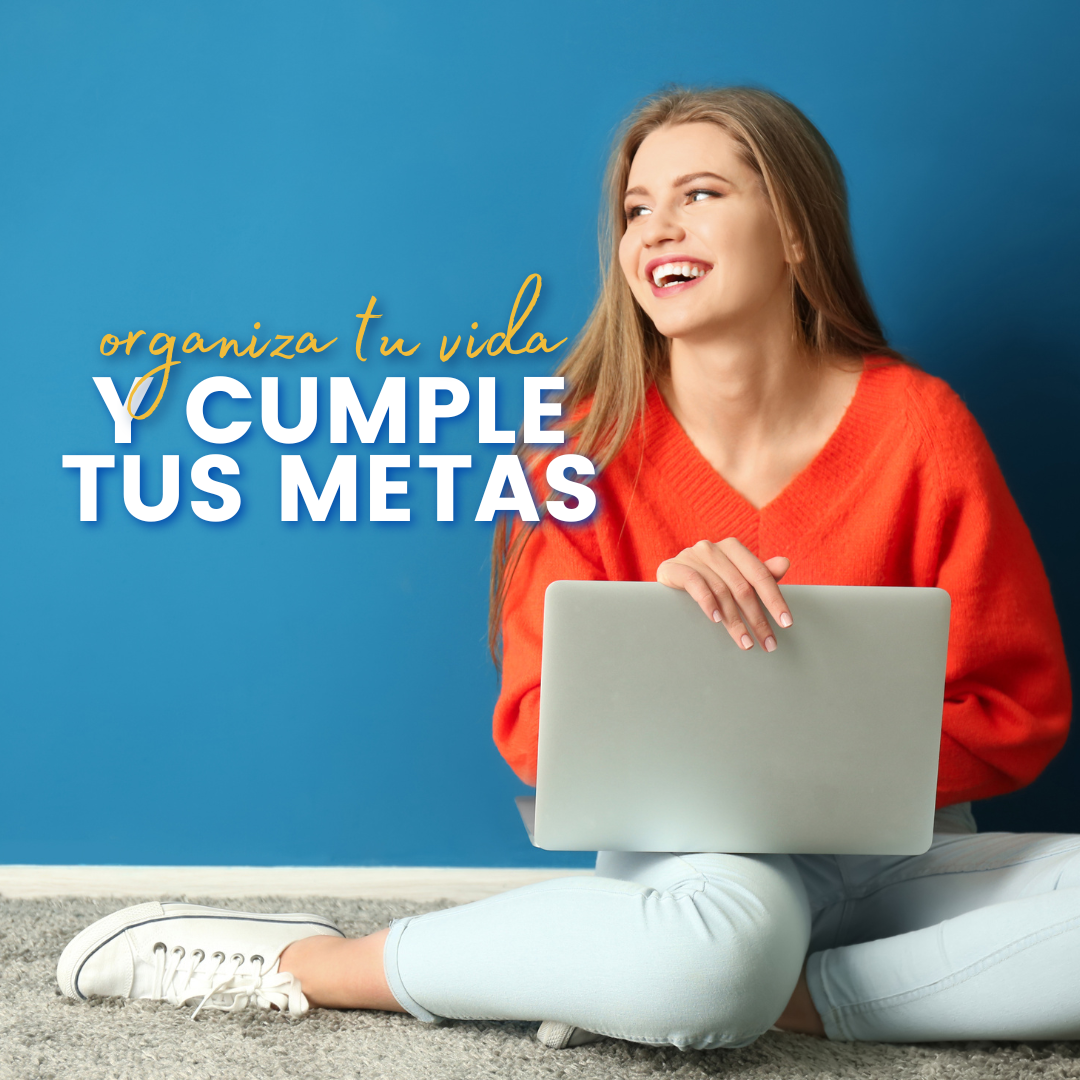 ORGANIZA TU VIDA Y CUMPLE TUS METAS (PLANIFICADOR PREMIUM) - MASTER...