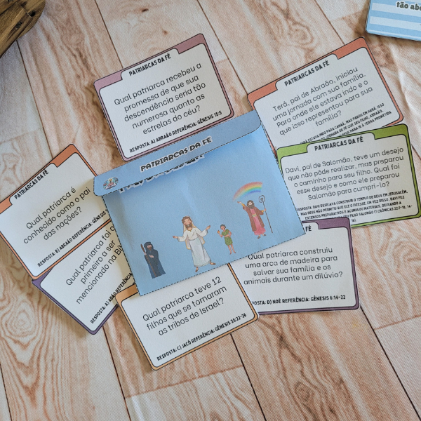 Conhecendo os Pais da Bíblia Sagrada - Lívia Esteves | Hotmart