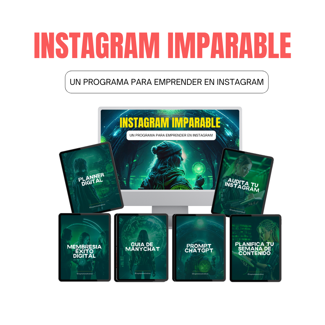 Programa INSTAGRAM IMPARABLE - Mariana | Hotmart