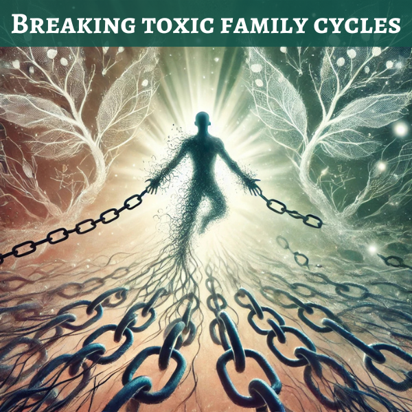 Break with toxic family cycles