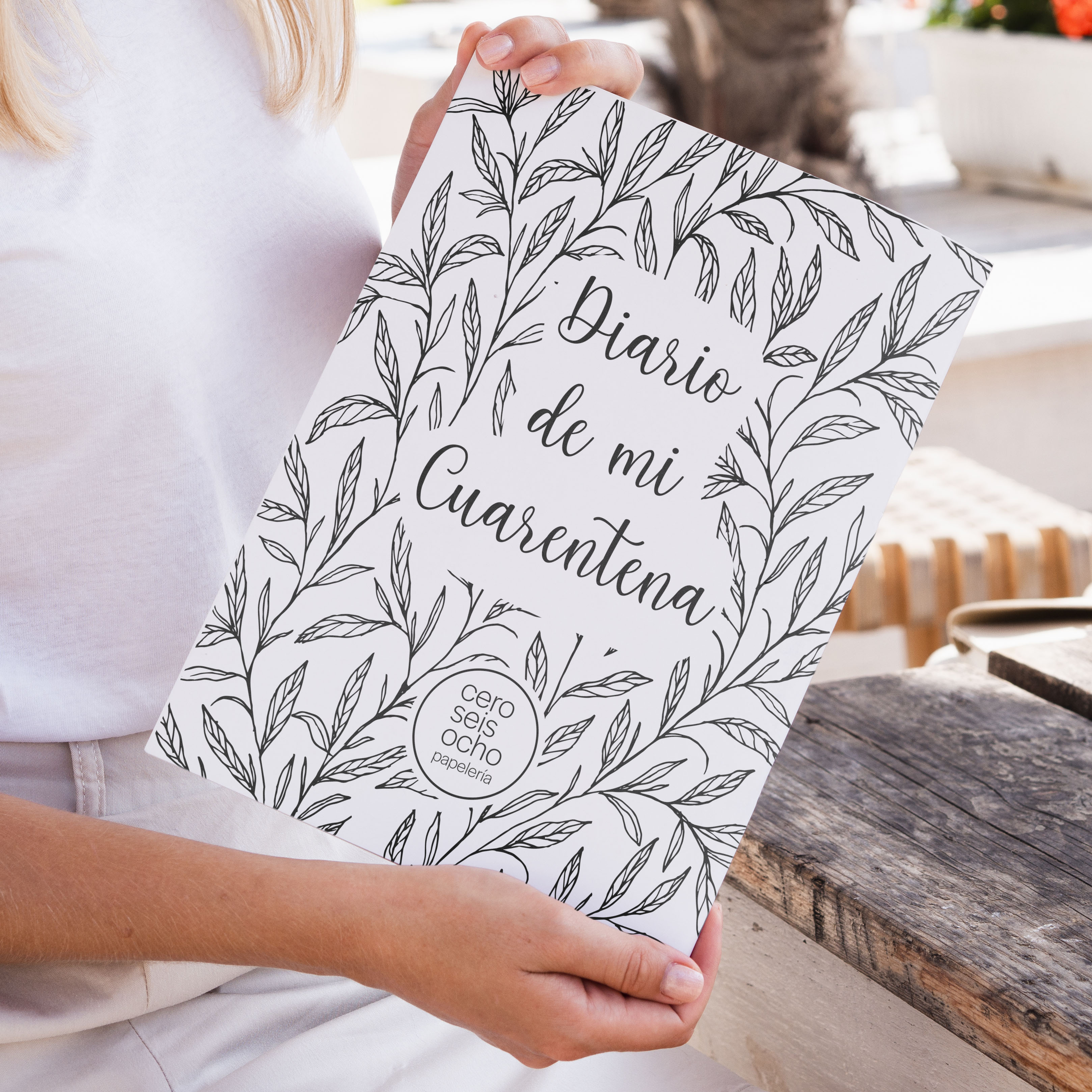 Mi Diario de Cuarentena Imprimible
