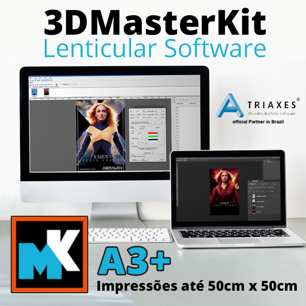 Software 3DMasterKit A3+ - Roberto Guilherme Rosa | Hotmart