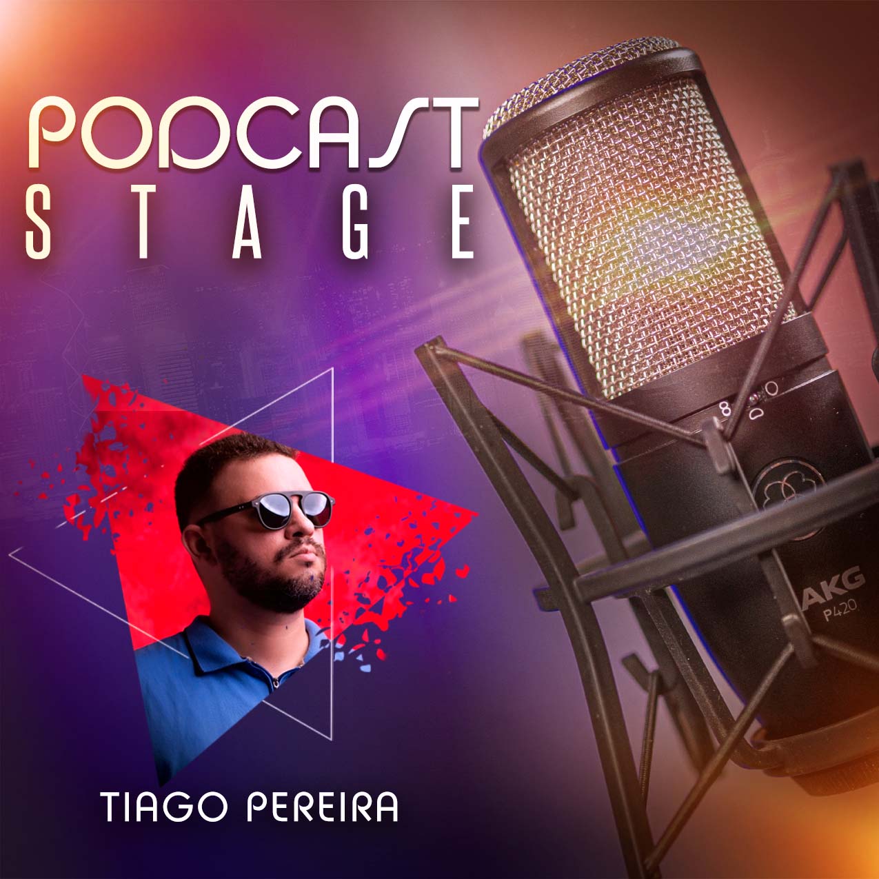 Podcast Stage