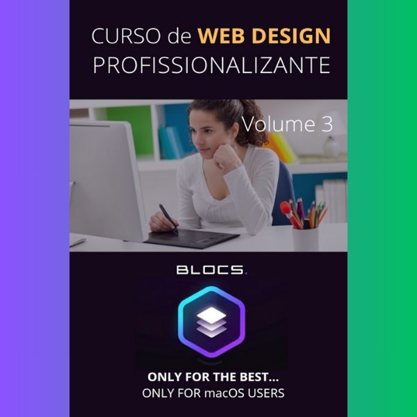 CURSO DE WEB DESIGN PROFISSIONALIZANTE - VOLUME 03
