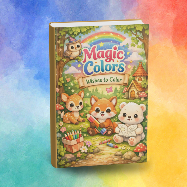 Magic Colors Wishes to Color - Space Vitrine | Hotmart
