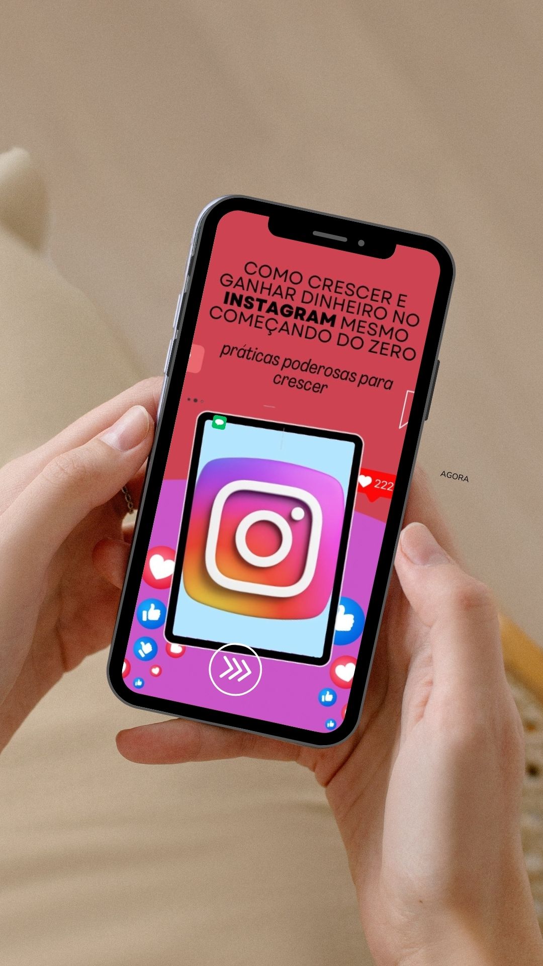 Como fazer uma renda extra pelo Instagram - Bruno Silva Lúcio | H...