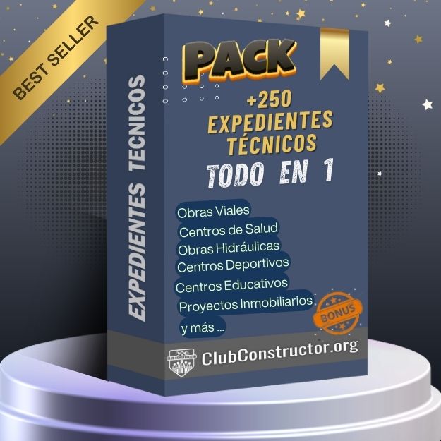 Mega Pack +250 Expedientes Técnicos - Edición Pro Todo en 1 | Hotmart