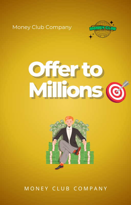 Offer to Millions: The Blueprint to Scale Your Business Globally