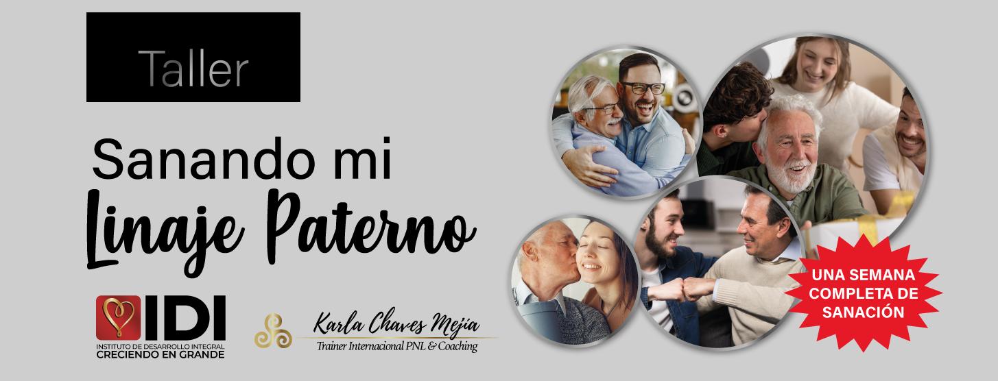 SANANDO MI LINAJE MASCULINO DESDE CONSTELACIONES FAMILIARES - IDI C...