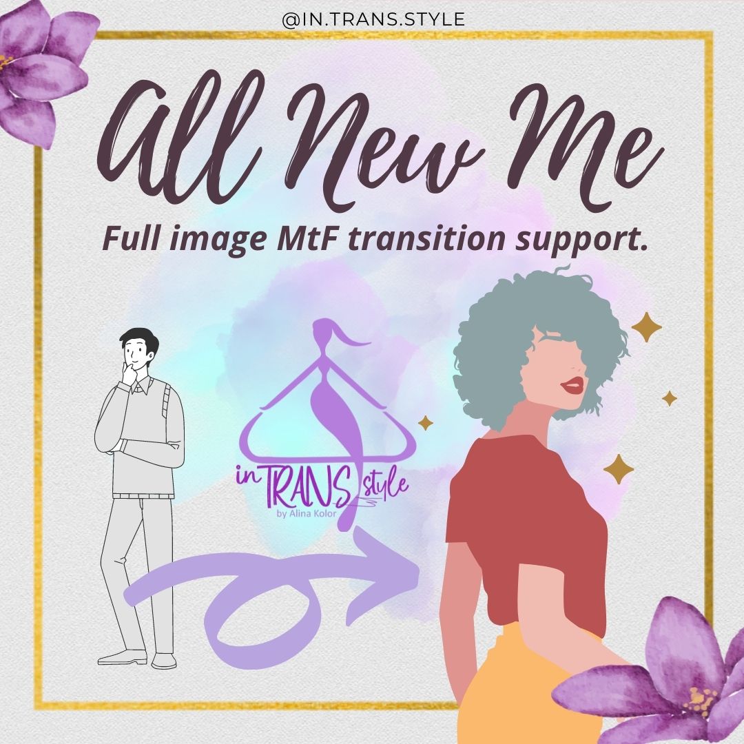 All New Me - Full image MtF transition support - Alina Pérez Kolor ...