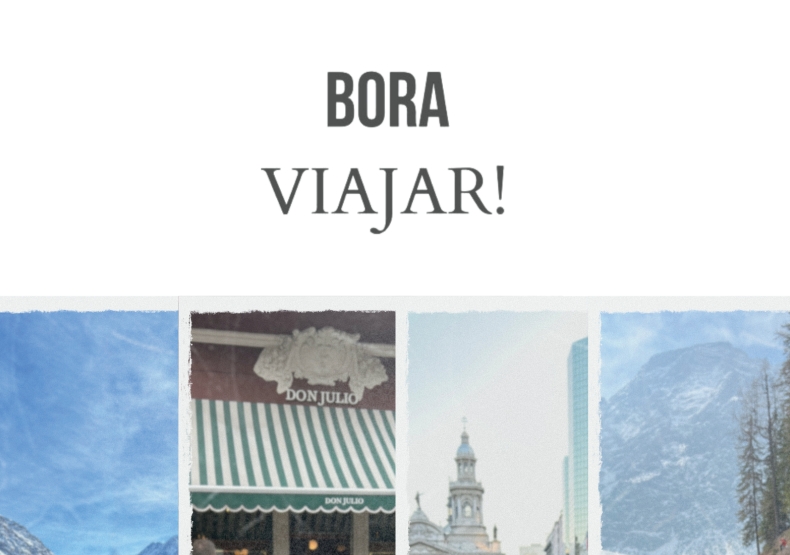 Bora Viajar! (Ebook)