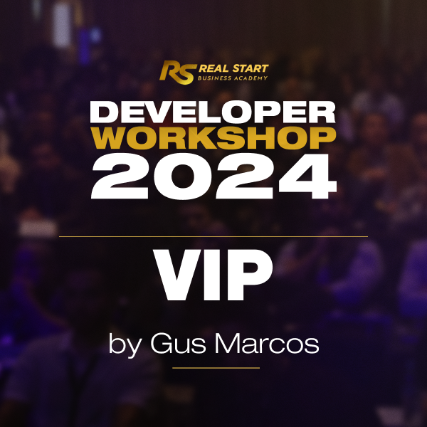 Acceso VIP - Developer Workshop 6 - Gus Marcos | Hotmart