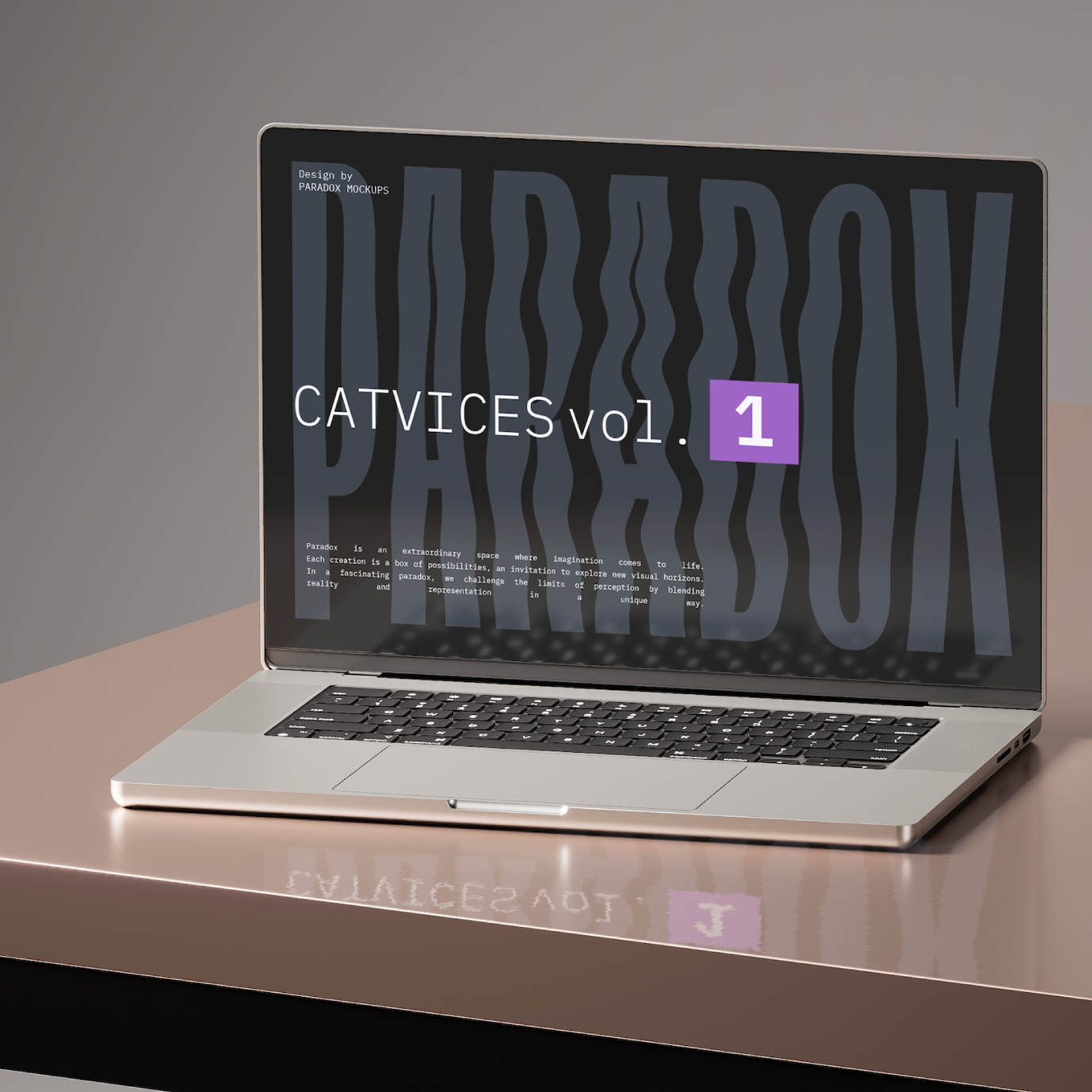 CATBOOK-V1-02 - Paradox Mockcups | Hotmart