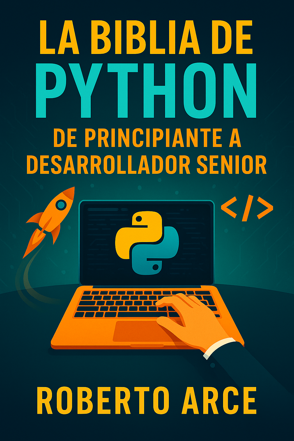 La Biblia de Python: De Principiante a Desarrollador Senior - Level...