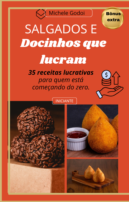 Salgados e Docinhos que Lucram - Michele de Bastos | Hotmart