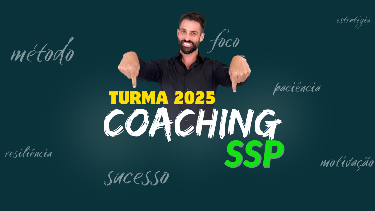 Turma 2025 Coaching Só Sei Passar