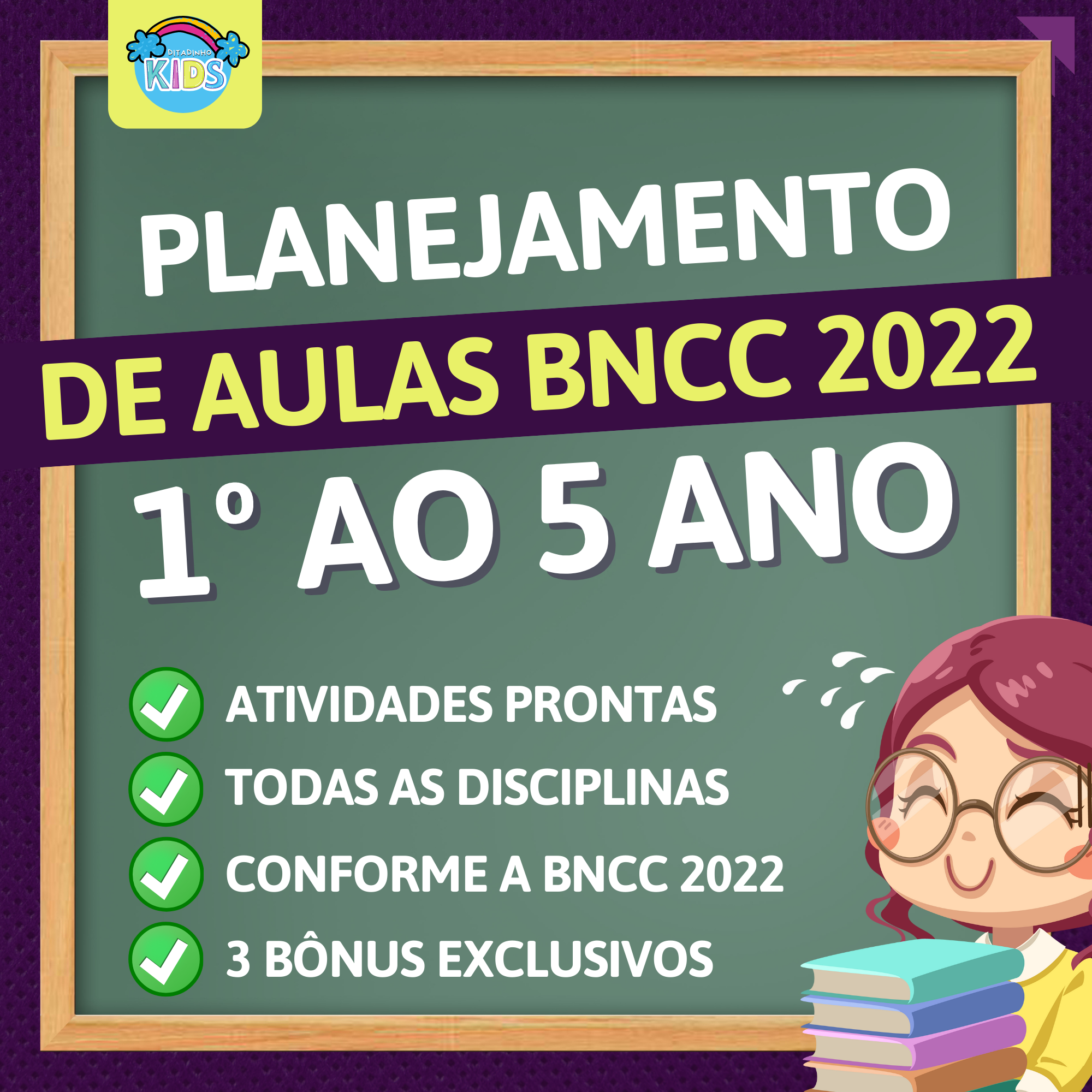 Ditadinho KIDS - DESATIVADO - Escolinha Digital - OFICIAL | Hotmart