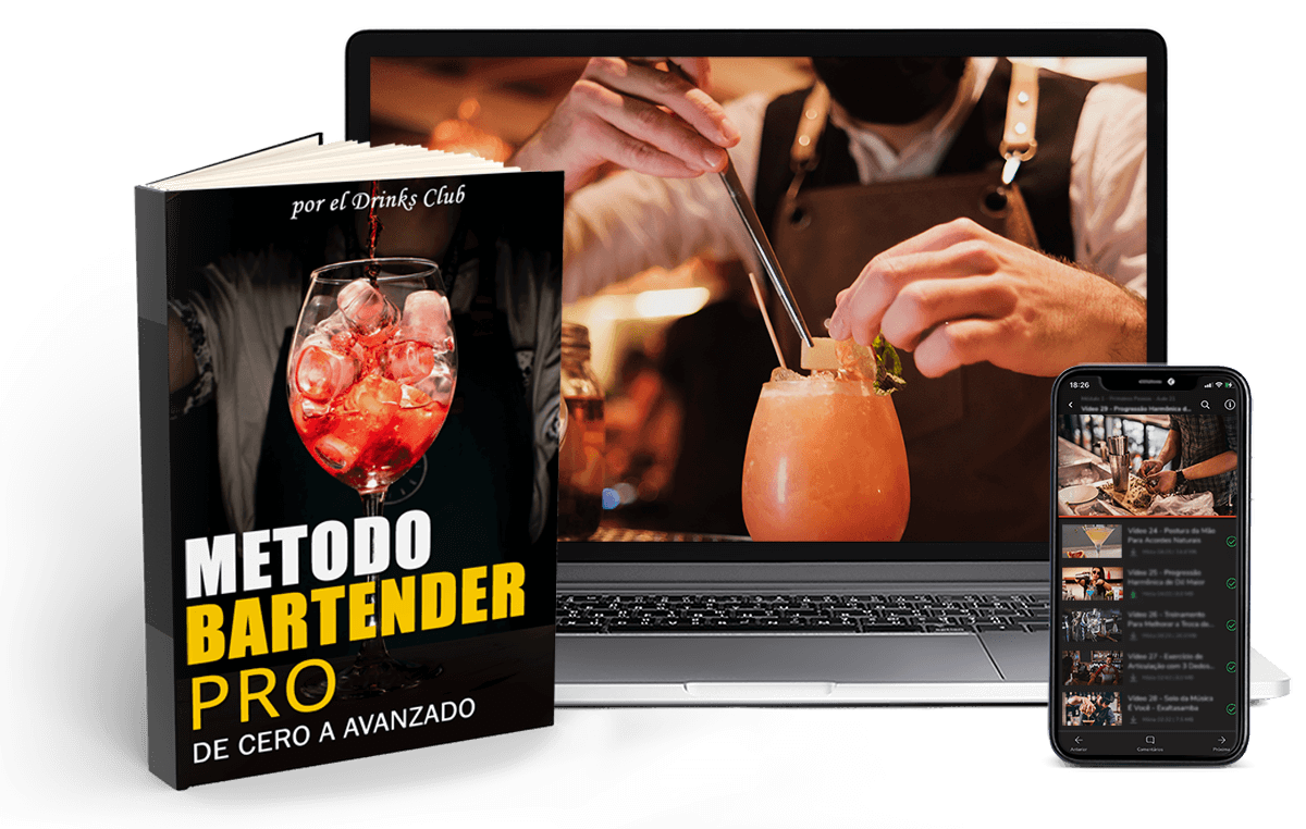 Metodo Bartender Pro - Felipe Souza | Hotmart