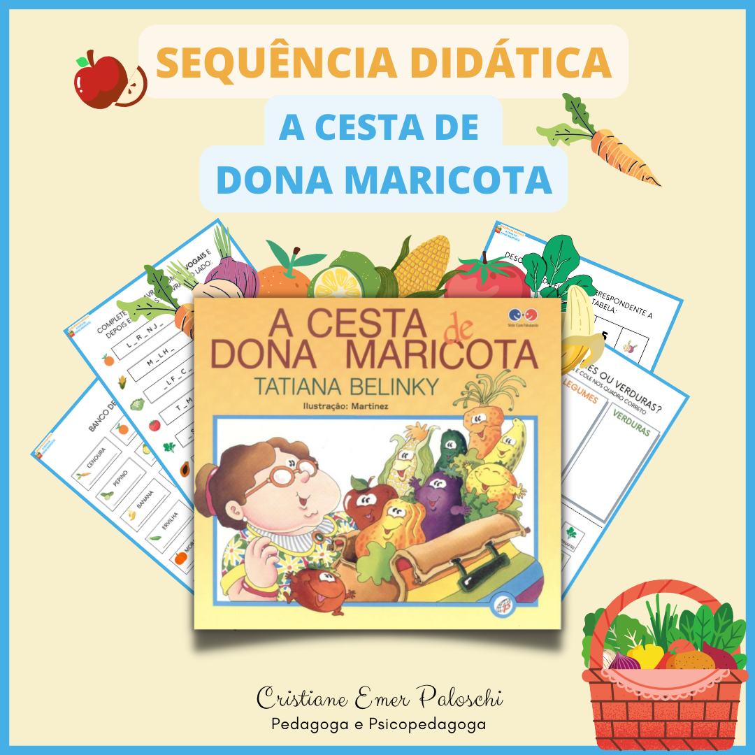 Sequência Didática A Cesta Da Dona Maricota Pdf - RETOEDU