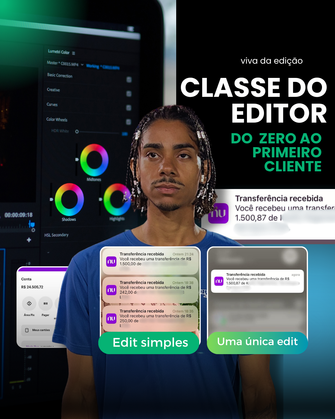 Classe do editor - do zero ao primeiro cliente - William silva | Ho...