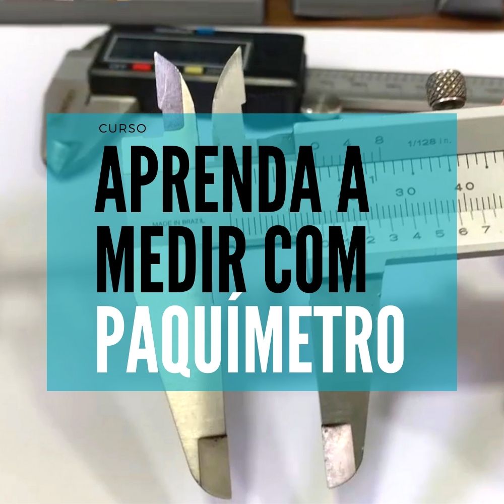 Aprenda a Medir com Paquímetro - FB Treinamentos | Hotmart