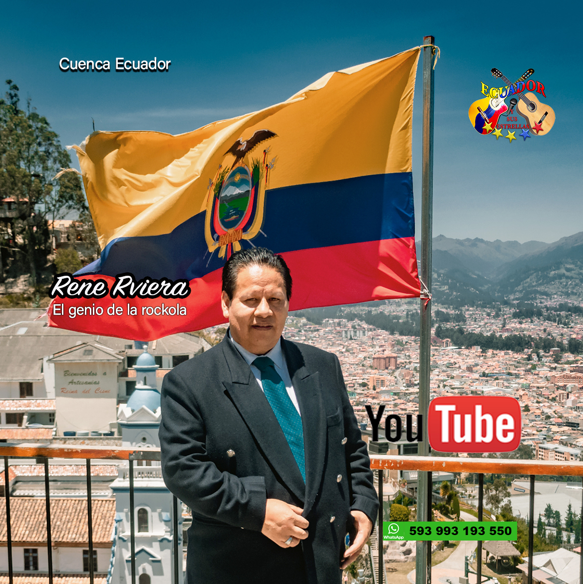 Rene Rivera El genio de la rockola - Israel Rivera | Hotmart