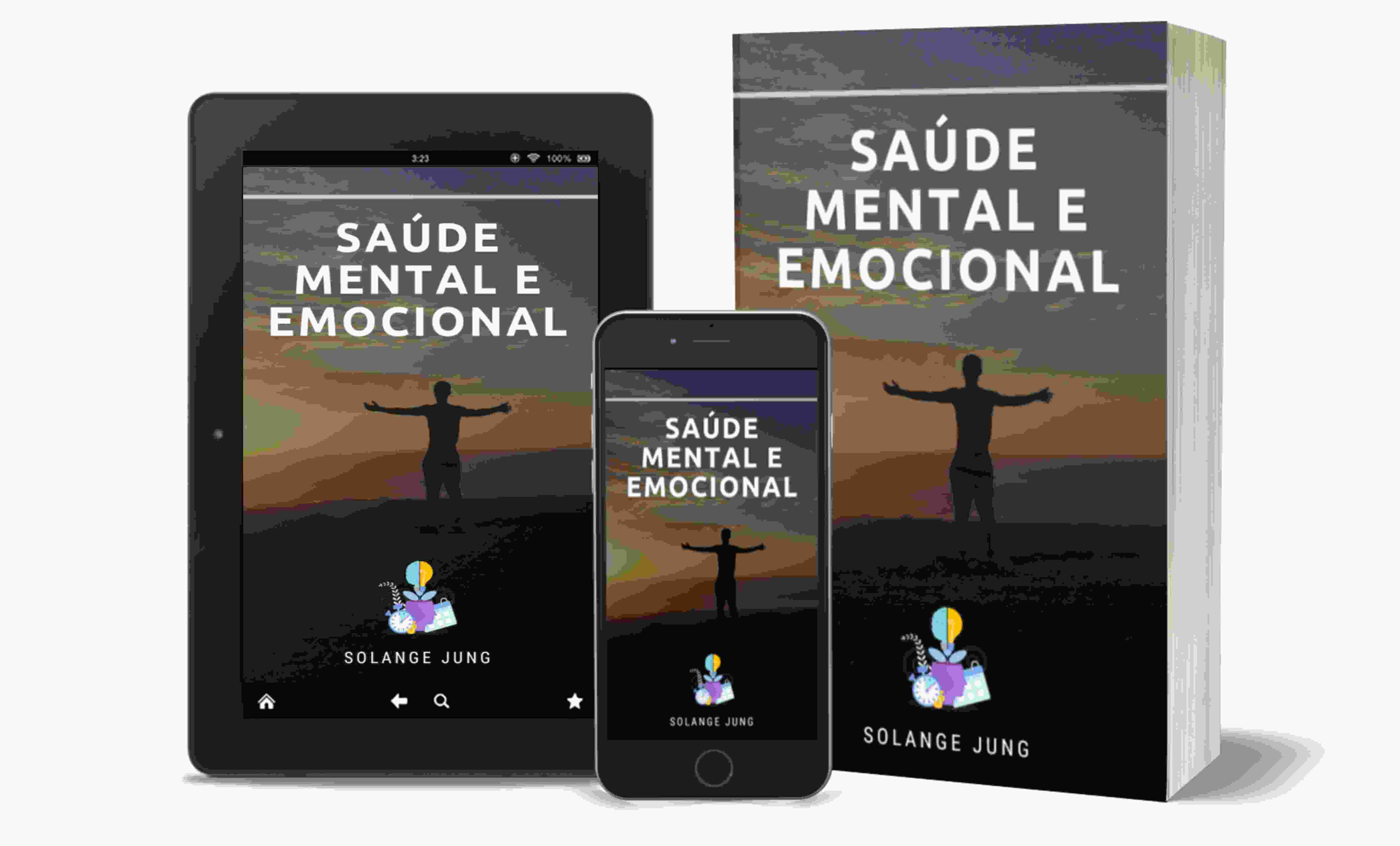 SAÚDE MENTAL E EMOCIONAL - Solange Jung | Hotmart