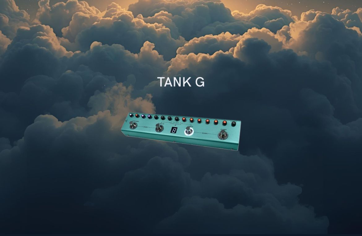 Presets Tank G - Nicolas Fernandes | Hotmart