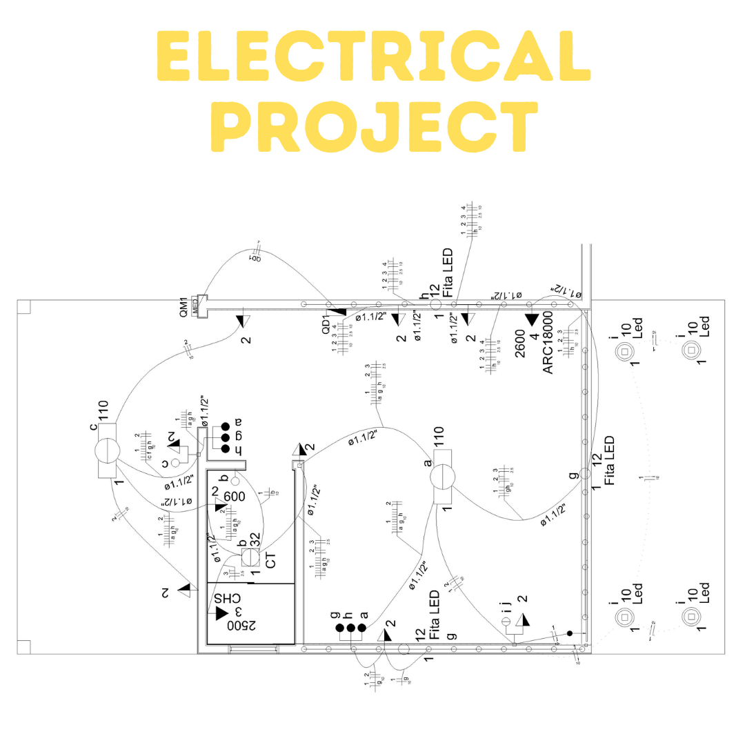 Swiss Style Cabin Electrical Project