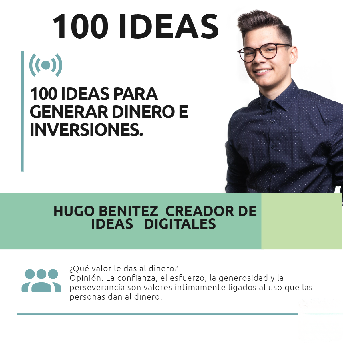 100 IDEAS PARA GENERAR DINERO
