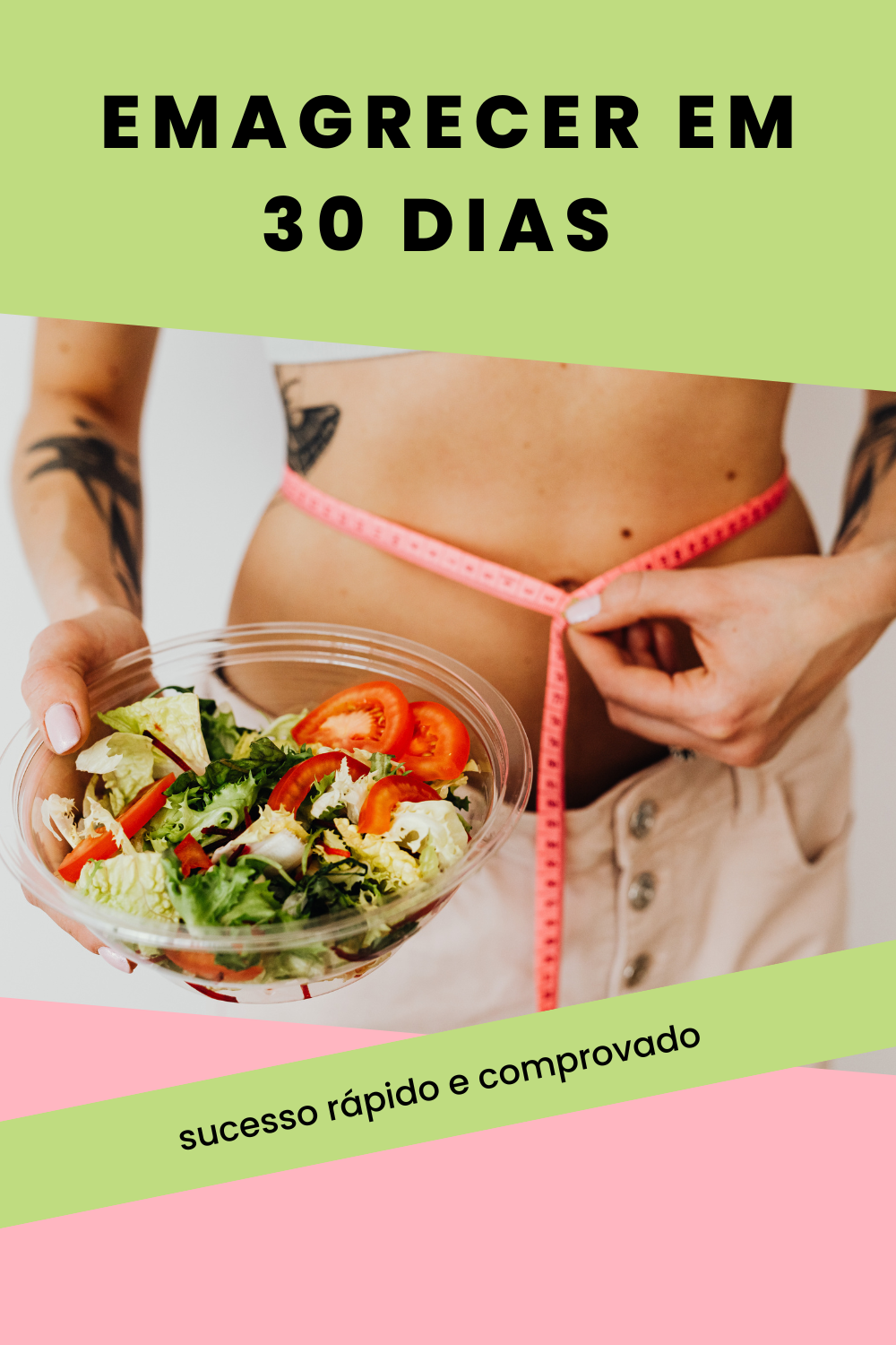 COMO EMAGRECER EM 30 DIAS