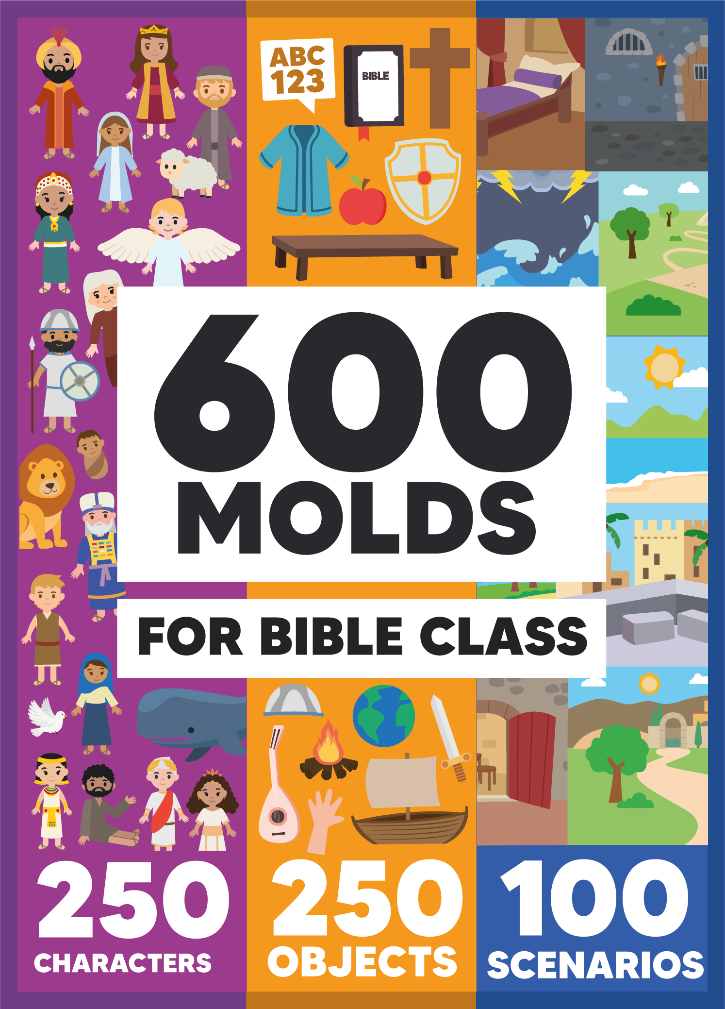 600 BIBLICAL TEMPLATES