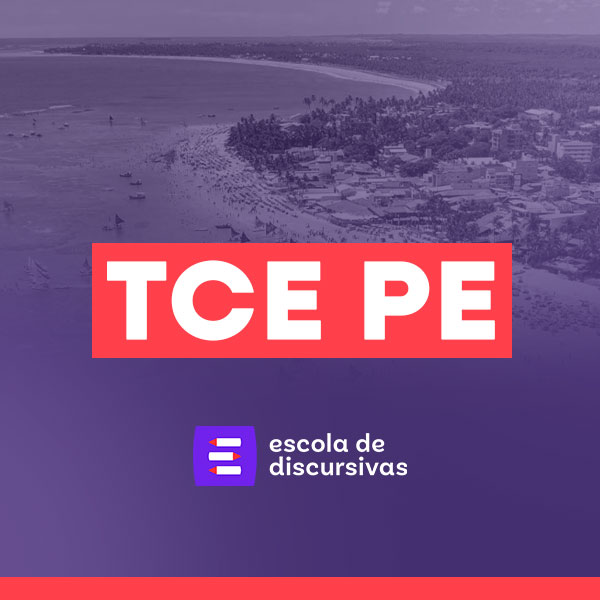 TCE PE - DISCURSIVA CARA DE PROVA - AUDITOR DE CONTROLE EXTERNO ...