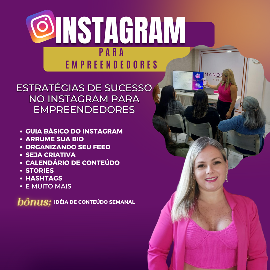 Instagram do zero para empreendedores