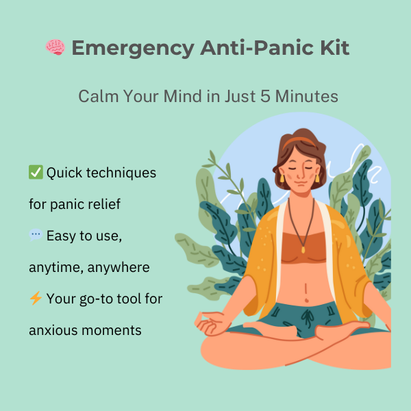 Emergency Anti-Panic Kit Regain Calm in 5 Minutes